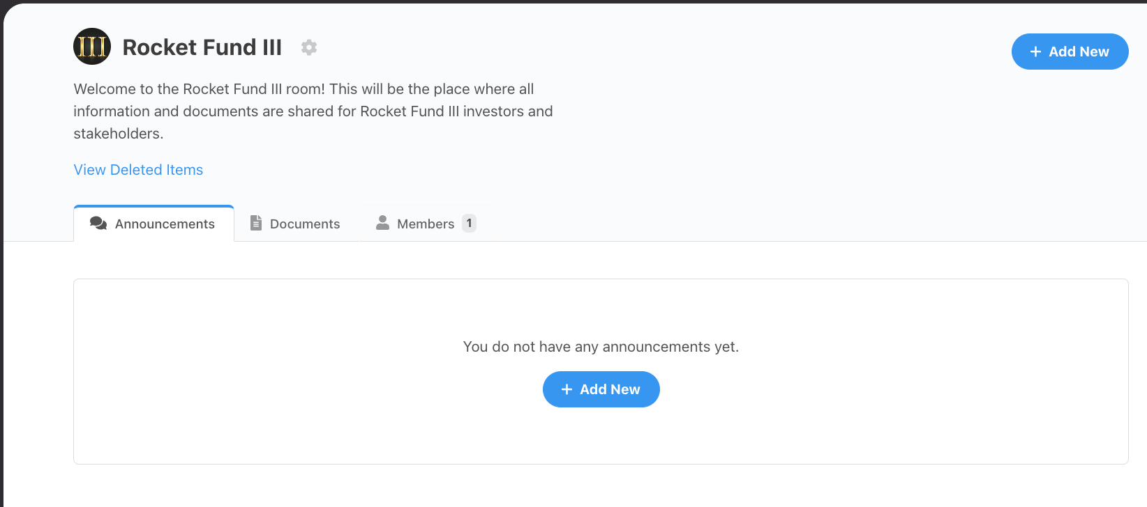 Creating & Managing Rooms – Verivend
