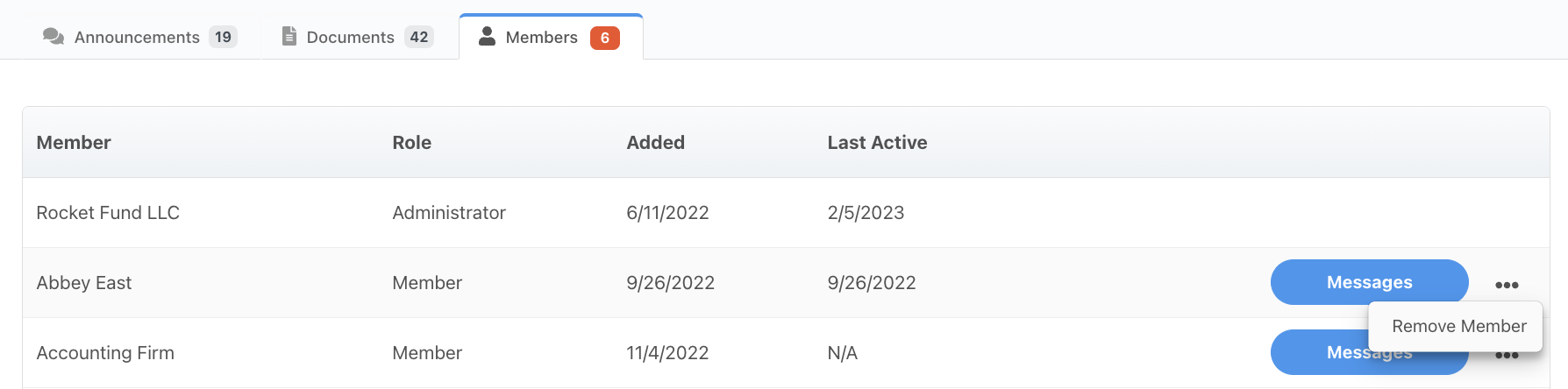Members – Verivend