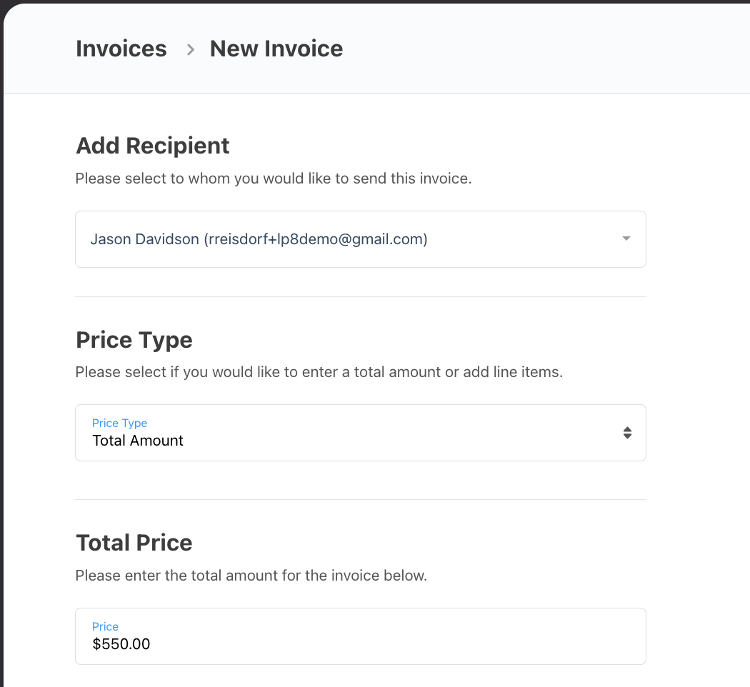 Creating And Sending Invoices Verivend