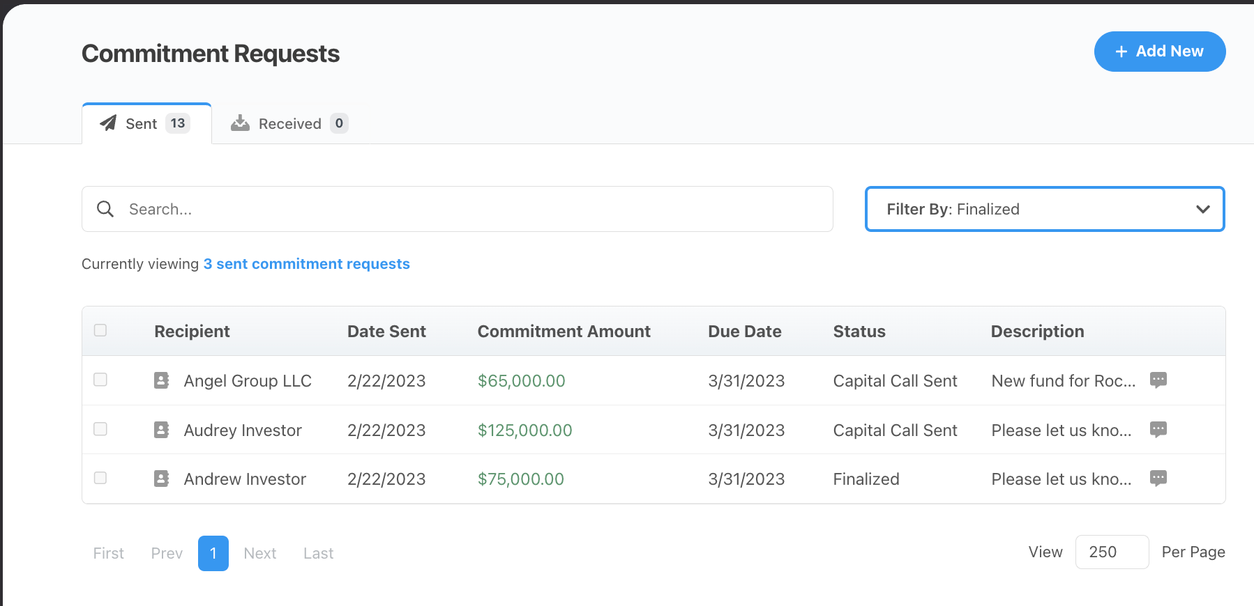 Managing & Monitoring Commitments – Verivend