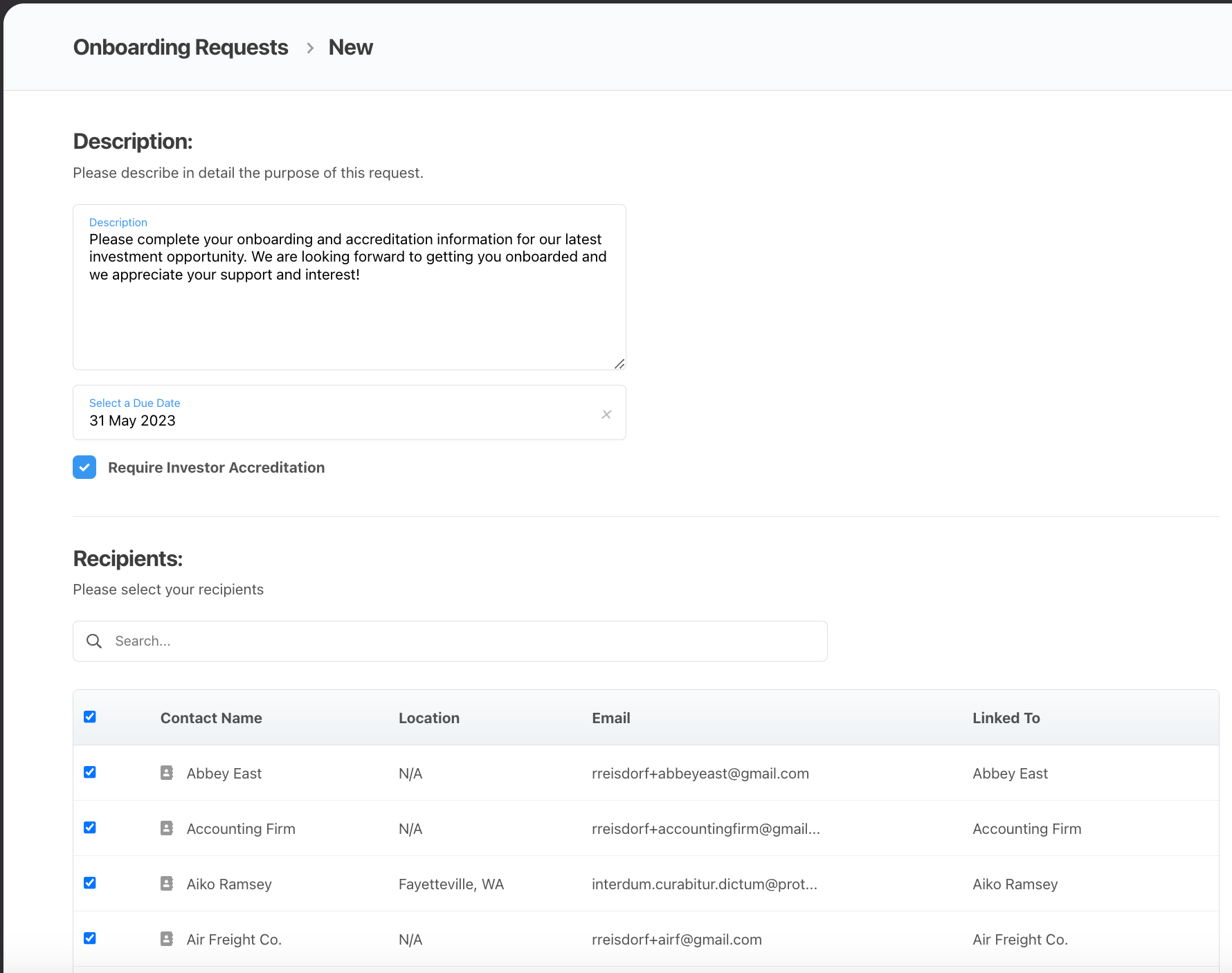 Investor Onboarding Overview – Verivend