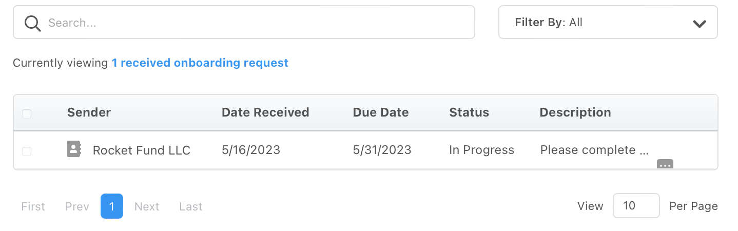 Onboarding Overview – Verivend