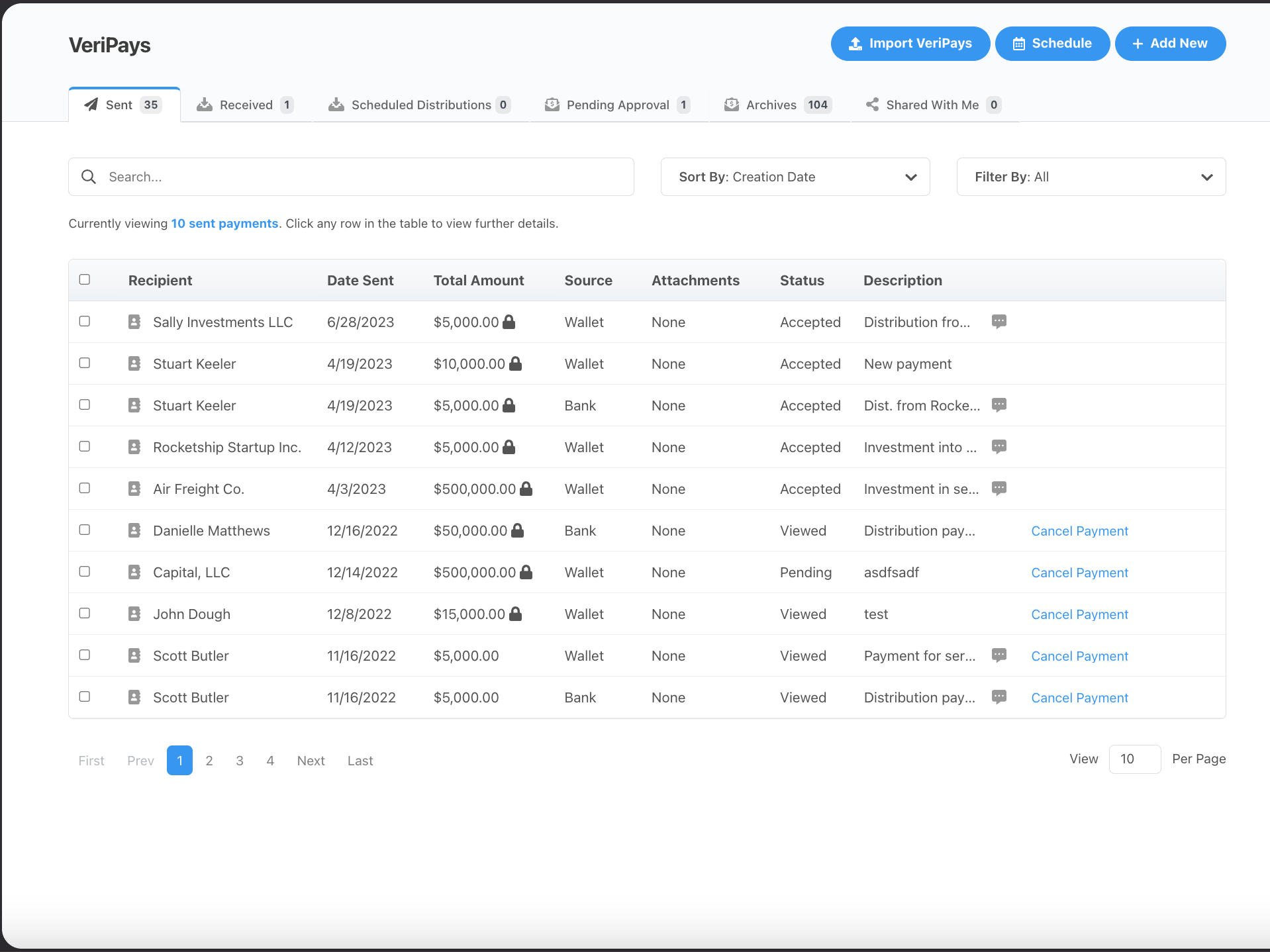 Release 2.27 – Verivend