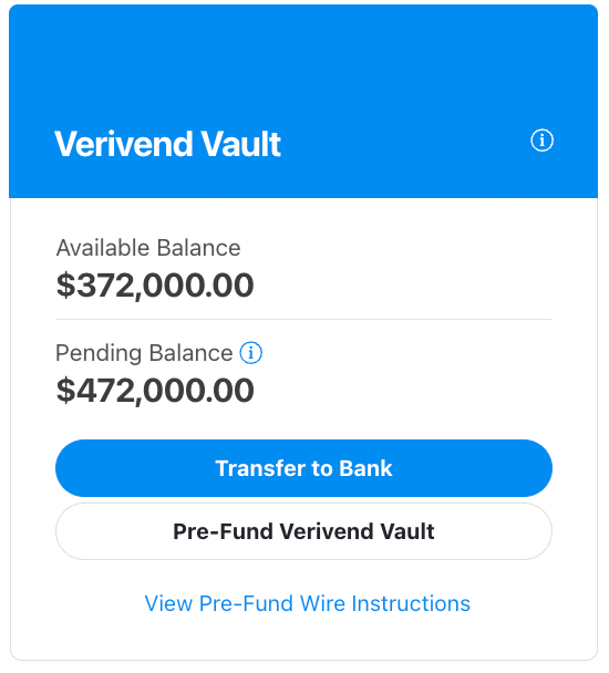 Verivend Vault – Verivend