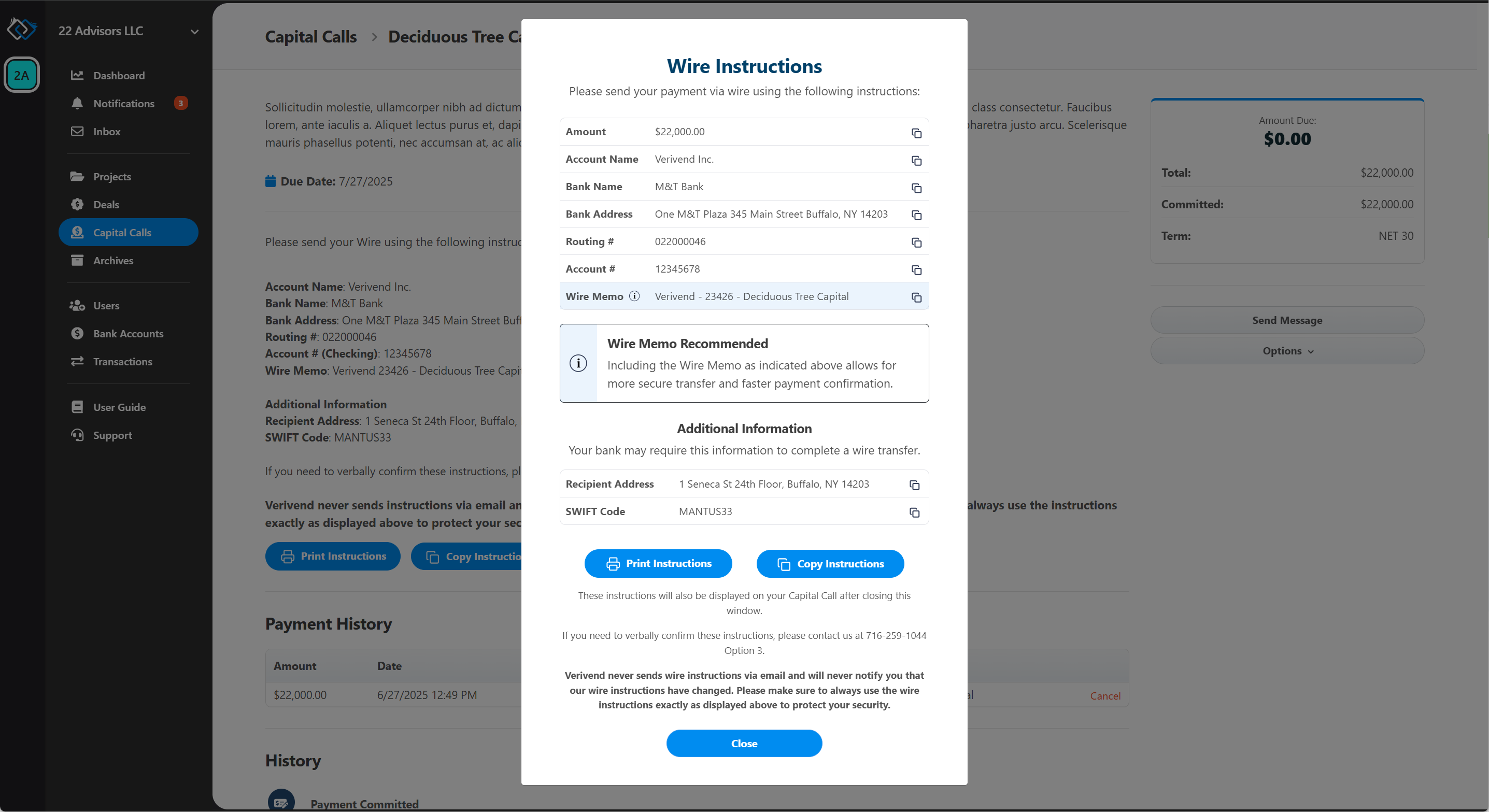Release 3.22 – Verivend
